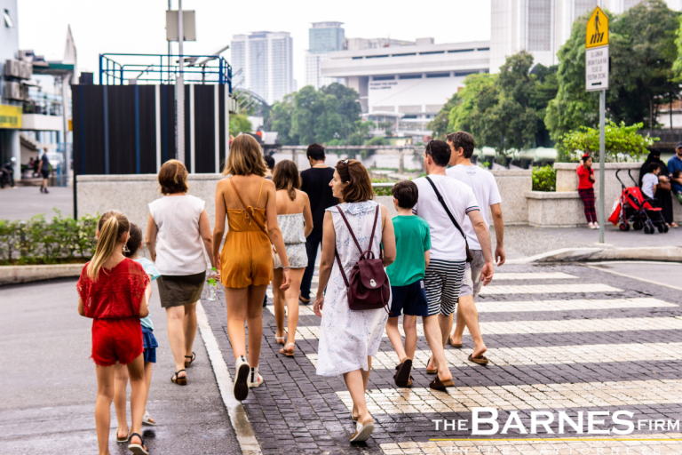 What Is an Unmarked Crosswalk? | The Barnes Firm