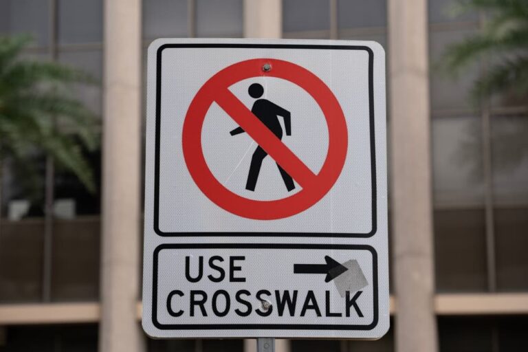 What Is an Unmarked Crosswalk? | The Barnes Firm